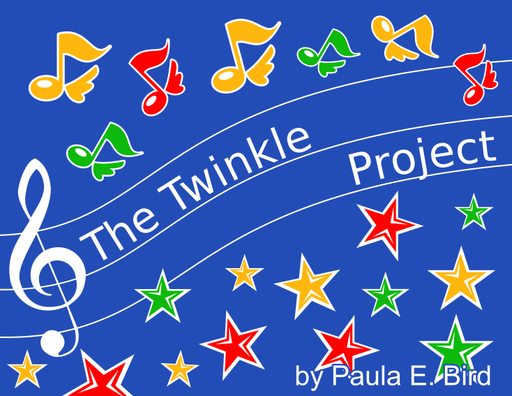 The Twinkle Project – Paula Bird (Teach Suzuki Publications)